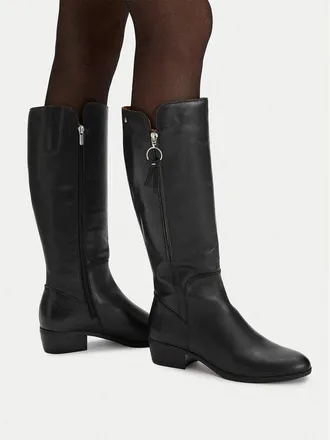 Pikolinos Stiefel W1U-9653 Schwarz