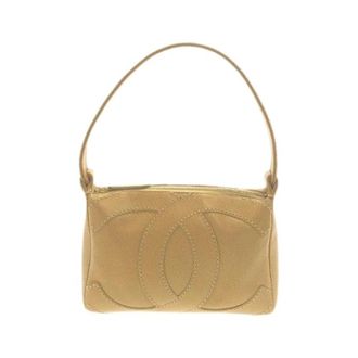 Chanel Pre-owned Caviar Skin Schultertasche - - Pre-owned - Damen - Beige - ONE SIZE