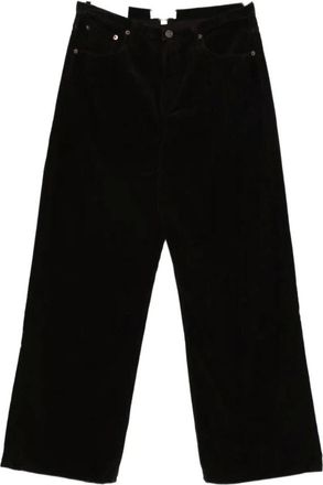 A Gold E Femme, Jeans, Noir, Taille: W28 Pantalon Corduroy Keira