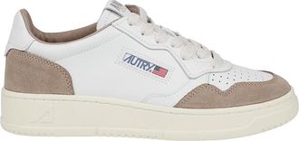 Autry Femme, Chaussures, Multicolore, Taille: 37 EU Medalist Low Baskets