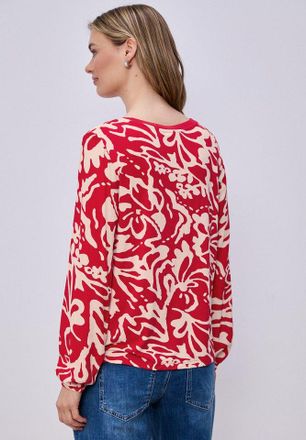 Street One Langarmshirt mit floralem Muster