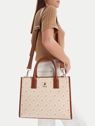 Beverly Hills Polo Club Handtasche Beverly Hills Polo Club CEO-BHPC-S-004-07 &Eacute;cru