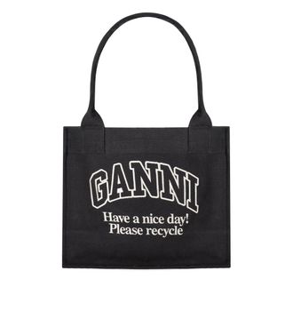 Ganni SAC CABAS LARGE PHANTOM GANNI