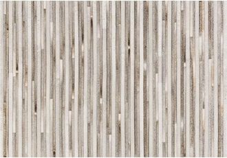 Oviala Oviala - Tapis rectangulaire effet peau de vache 160 x 230 cm - Motif patchwork exclusif - 100% polyester certifi&eacute; Oeko-Tex - Tissage plat pour