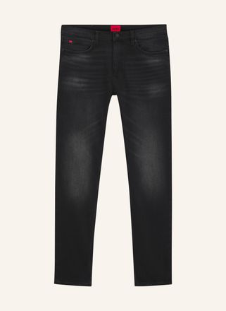 HUGO BOSS Hugo Jeans Hugo 734 Extra-Slim Fit schwarz