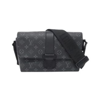 Louis Vuitton Pre-owned Monogram Eclipse S Cap Messenger Schultertasche - - Pre-owned - Damen - Schwarzk - ONE SIZE