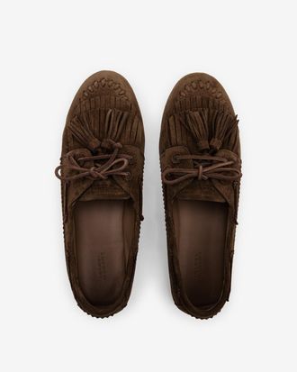 Isabel Marant Mocassin Fersi - Femme - Chocolat - Taille36 - Isabel Marant