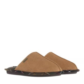 Barbour Slipper & Pantoletten - Simone - Gr. 39_40 - in Braun - f&uuml;r Damen