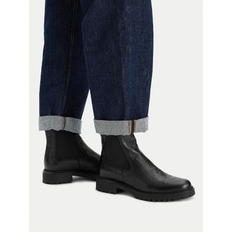 Tamaris Klassische Stiefeletten Tamaris 1-25427-41 Schwarz