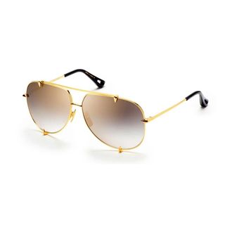 Dita Eyewear unisex, Accessoires, Jaune, Taille: 62 MM 23007 D Lunettes de soleil