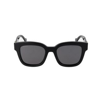 Gucci Square Sonnenbrillen - - Accessories - Damen - Schwarzk - 52 MM