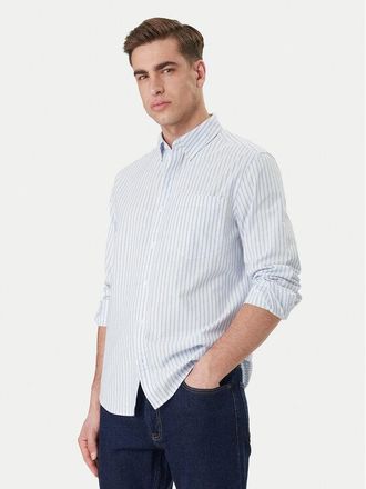 Calvin Klein Jeans Hemd LV04RF100G Himmelblau Regular Fit
