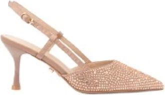 Twentyfourhaitch Femme, Chaussures, Brun, Taille: 37 EU Slingback San Francisco