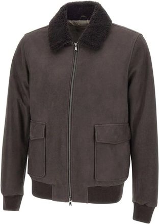 Barba Homme, Vestes, Brun, Taille: 2XL Boston Jacket