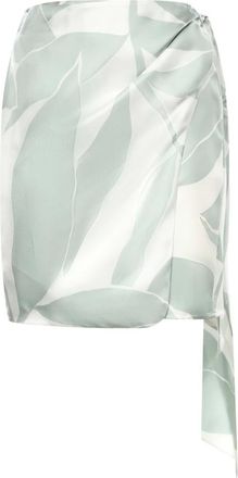 Max Mara Femme, Jupes, Vert, Taille: 38 FR Mxmstrano Pareo Skirt