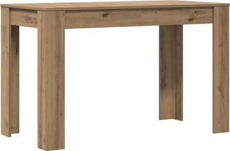 Generic Esstisch, Minimalistischer, Stil Esszimmertisch, K&uuml;chentisch, Tisch, Esszimmer/K&uuml;che/Wohnzimmer Wei&szlig; 120x60x76cm Holzwerkstoff (Handwerklich gefertigt