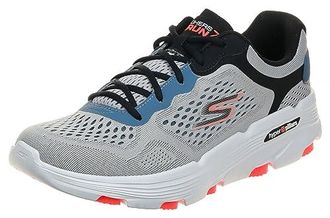 Skechers Homme GO Run 7.0 Baskets, Gray and Multi Textile/Synthetic, 42.5 EU