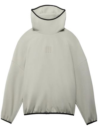 Fear of God x adidas Hoodie mit Logo-Print - Nude