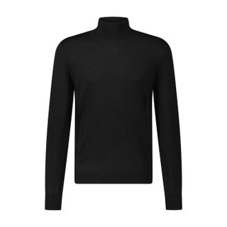 Gran Sasso Rollkragenpullover aus Wolle