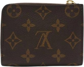Louis Vuitton Porte-monnaie Pre-owned - Femme - Pre-owned - Brun - Taille: ONE Size