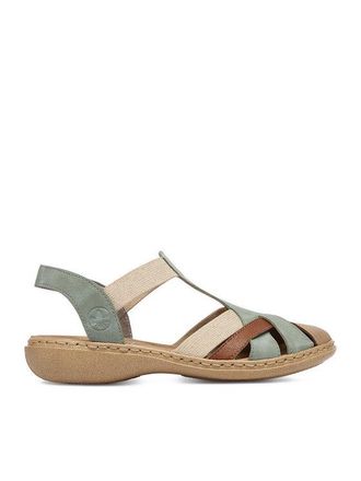 Rieker Sandalen CEO-61852-52 Gr&uuml;n