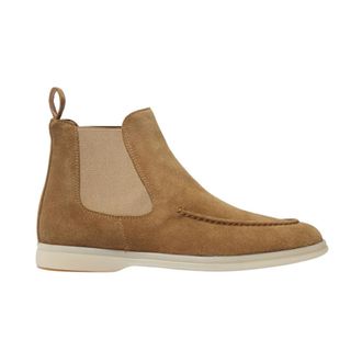 Scarosso Eugenia Suede Chelsea Boots - - Shoes - Damen - Braun - 37 EU