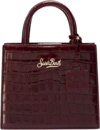 Saint Barth Femme, Sacs, Brun, Taille: ONE Size Borsa