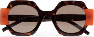 Kaleos Femme, Accessoires, Brun, Taille: 50 MM Cabana 005 Lunettes de soleil