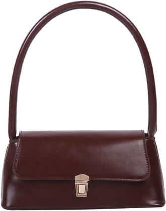 FOMIYES Sac &agrave; Bandouli&egrave;re Femme PU Multifonction Sac &agrave; Main Simple et &Eacute;l&eacute;gant pour Shopping Vacances Usage Quotidien Compartiment Pratique Port&eacute; &Eacute;paule ou Mai