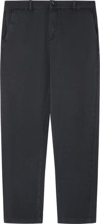 Springfield Herren Chino Comfort Knit Strickhose, blau, L