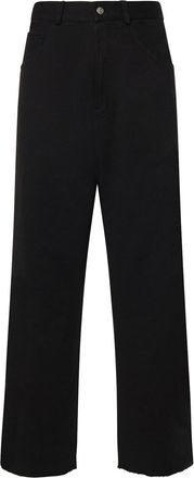 Maison Margiela Casual Hose - Schwarz