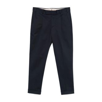 Pantaloni Torino Homme, Pantalons, Bleu, Taille: L Pantalon Bleu Sur Mesure Confort Style