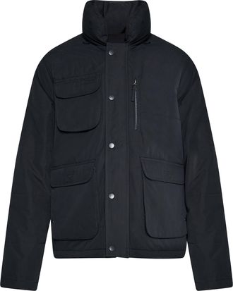 Tuffskull Winterjacke Herren schwarz