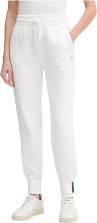 Lacoste Damen, Hosen, Wei&szlig;, MGr&ouml;&szlig;e