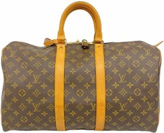 Louis Vuitton unisex, Pre-owned, Brun, Taille: ONE Size Sac Week-end Pre-owned