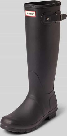 Hunter Stiefel mit verstellbarer Schnalle