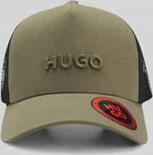 HUGO BOSS Cap aus reiner Baumwolle Modell MARSEL-TRUCKER