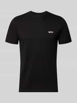 Guess Slim Fit T-Shirt mit Rundhalsausschnitt