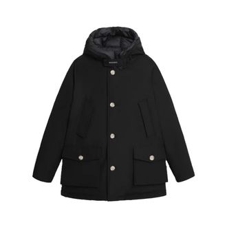 Woolrich Homme, Vestes, Noir, Taille: 2XL Veste dhiver