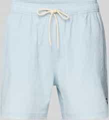 Barbour Shorts mit elastischem Bund und Eingrifftaschen