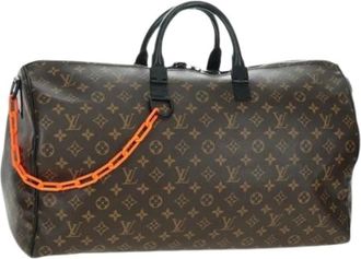 Louis Vuitton unisex, Pre-owned, Brun, Taille: ONE Size Pre-owned Solar Ray Keepall Bandouliere Bag