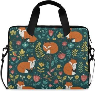 Alaza Sac pour ordinateur portable de 40,6 &agrave; 15,6 pouces, sac &agrave; bandouli&egrave;re pour ordinateur portable de 40,6 &agrave; 15,6 pouces, sac fourre-tout pour femme, homm