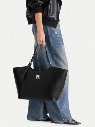 Nine West Handtasche Nine West CEO-PEARL LINE-LDA9339 Schwarz