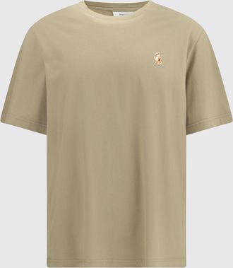 Maison Kitsuné T-Shirt MAISON KITSUNÉ Homme couleur Beige