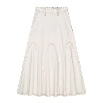 Munthe Midi R&ouml;cke - - Skirts - Damen - Beige - XS