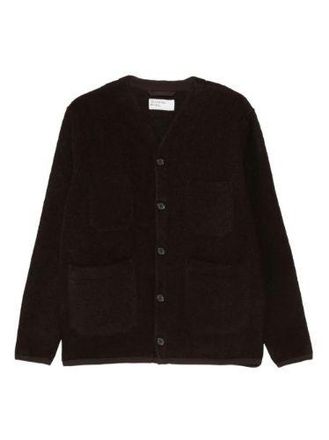Universal Works Universal Works | Wool Fleece Cardigan - XL