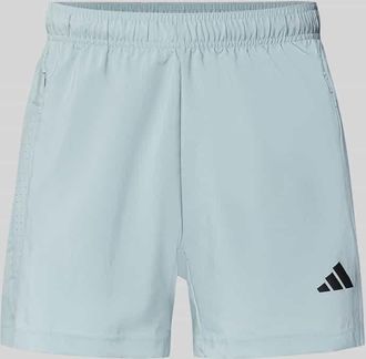 adidas Regular Fit Shorts mit Logo-Print