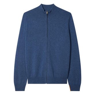 Paul Smith Cardigan zipp&eacute; - Homme - Pulls - Bleu - Taille: XL