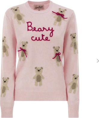 Saint Barth Femme, Pulls, Rose, Taille: 40 FR Tricots