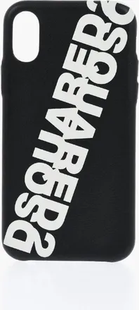 Dsquared2 Logoed Eco-leather IPhone X Case size Unica